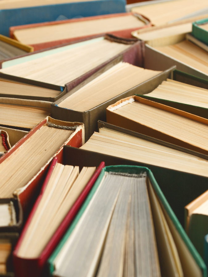 Saturday, May 17, 2025 | Friends Spring Book Sale | Ames Free Library