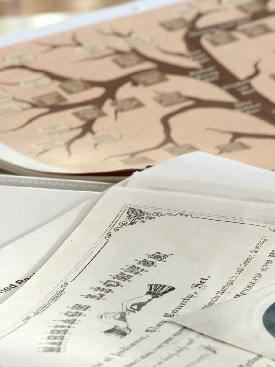 Saturday, November 22, 2025 | Family Trees, Genealogy & DNA | Ames Free ...