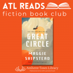 09/27/2022 | ATL Reads: Fiction Book Club (In-Person) | Amherst Town Library