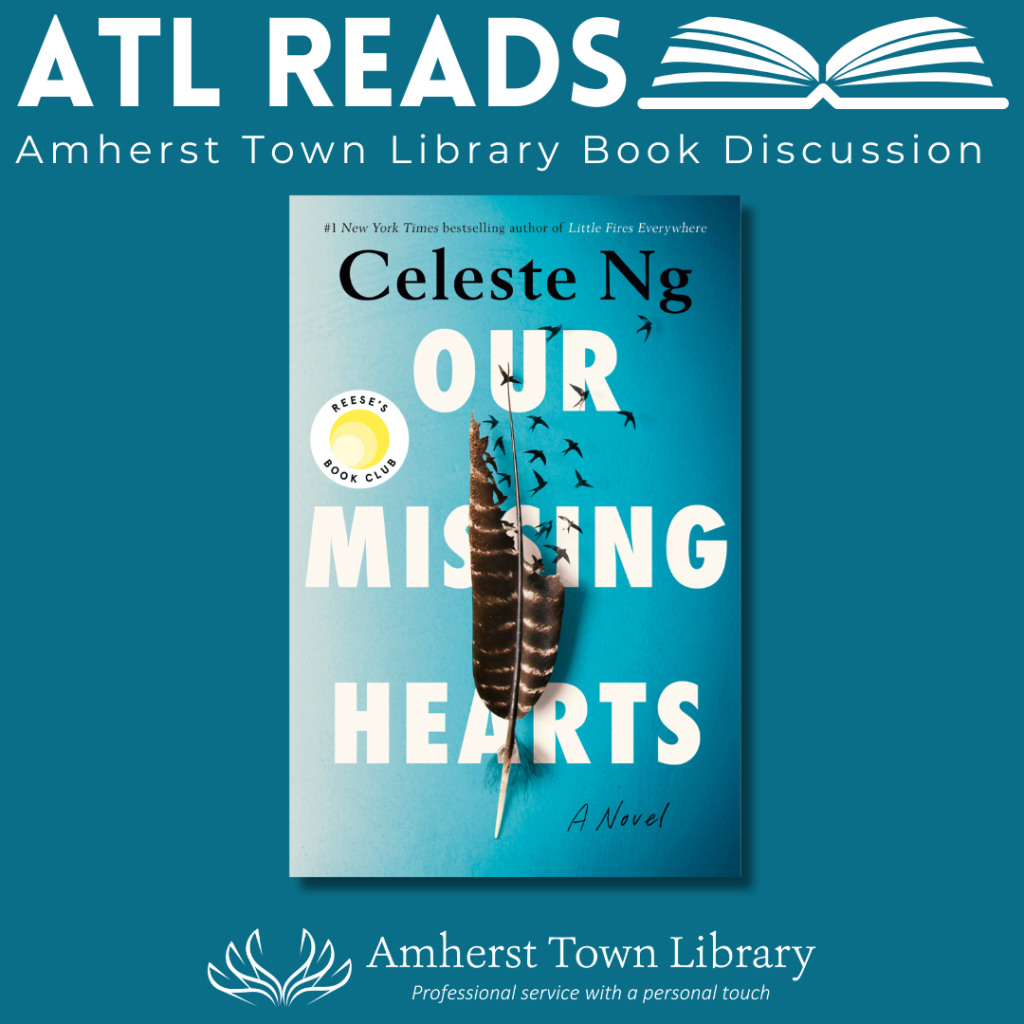 05/29/2025 | ATL Reads Book Discussion-Our Missing Hearts (In-Person ...