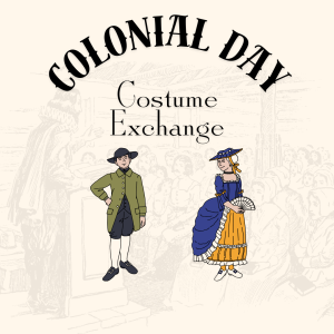 04/01/2025 | Colonial Day Costume Swap | Amherst Town Library