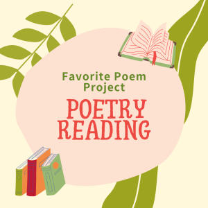 04/18/2024 | Favorite Poem Project | Amherst Town Library