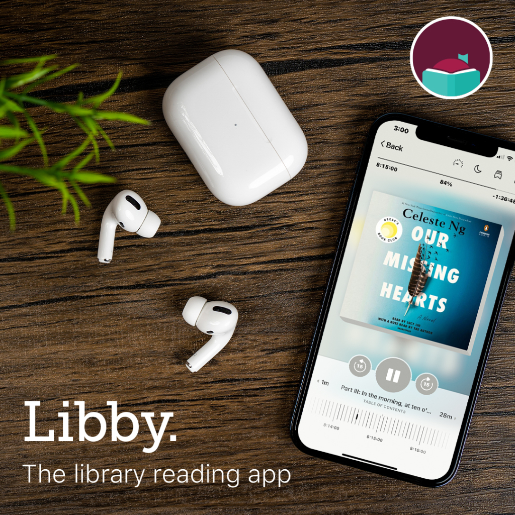 10/16/2024 | Getting Started with Libby (Virtual) | Amherst Town Library