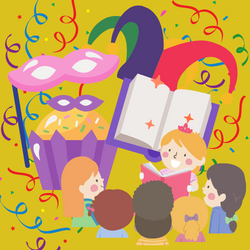 03/01/2022 | Special Storytime for Mardi Gras | Amherst Town Library