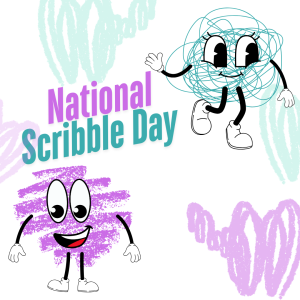 03/27/2025 | National Scribble Day | Amherst Town Library