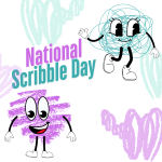 03/27/2025 | National Scribble Day | Amherst Town Library