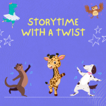 04/24/2025 | Storytime with a Twist | Amherst Town Library