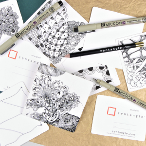 03/25/2025 | Zentangle Workshop for Adults (In-Person) | Amherst Town Library