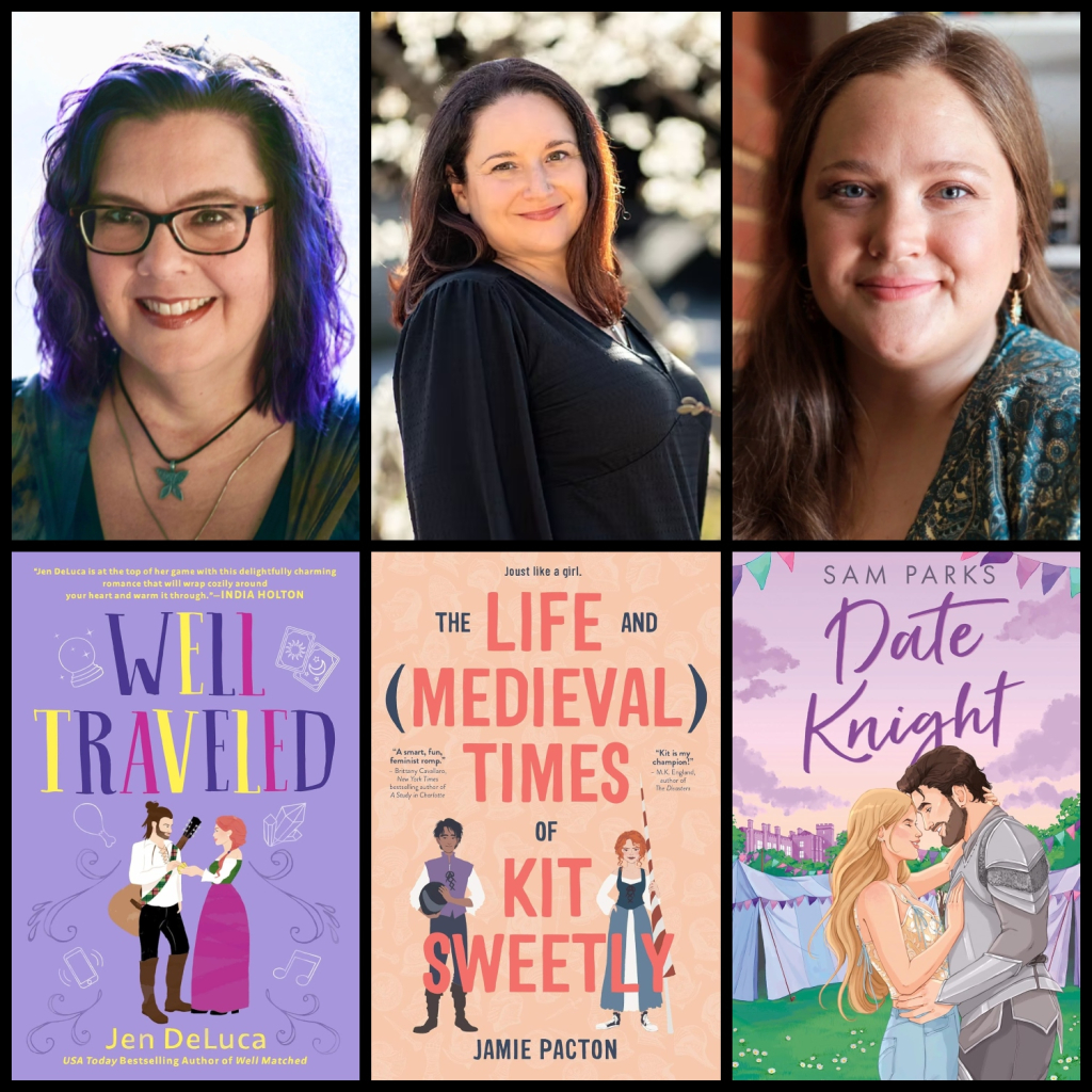 Tuesday, April 28, 2026 | Virtual - Ren Faire Romance with Authors Jen ...