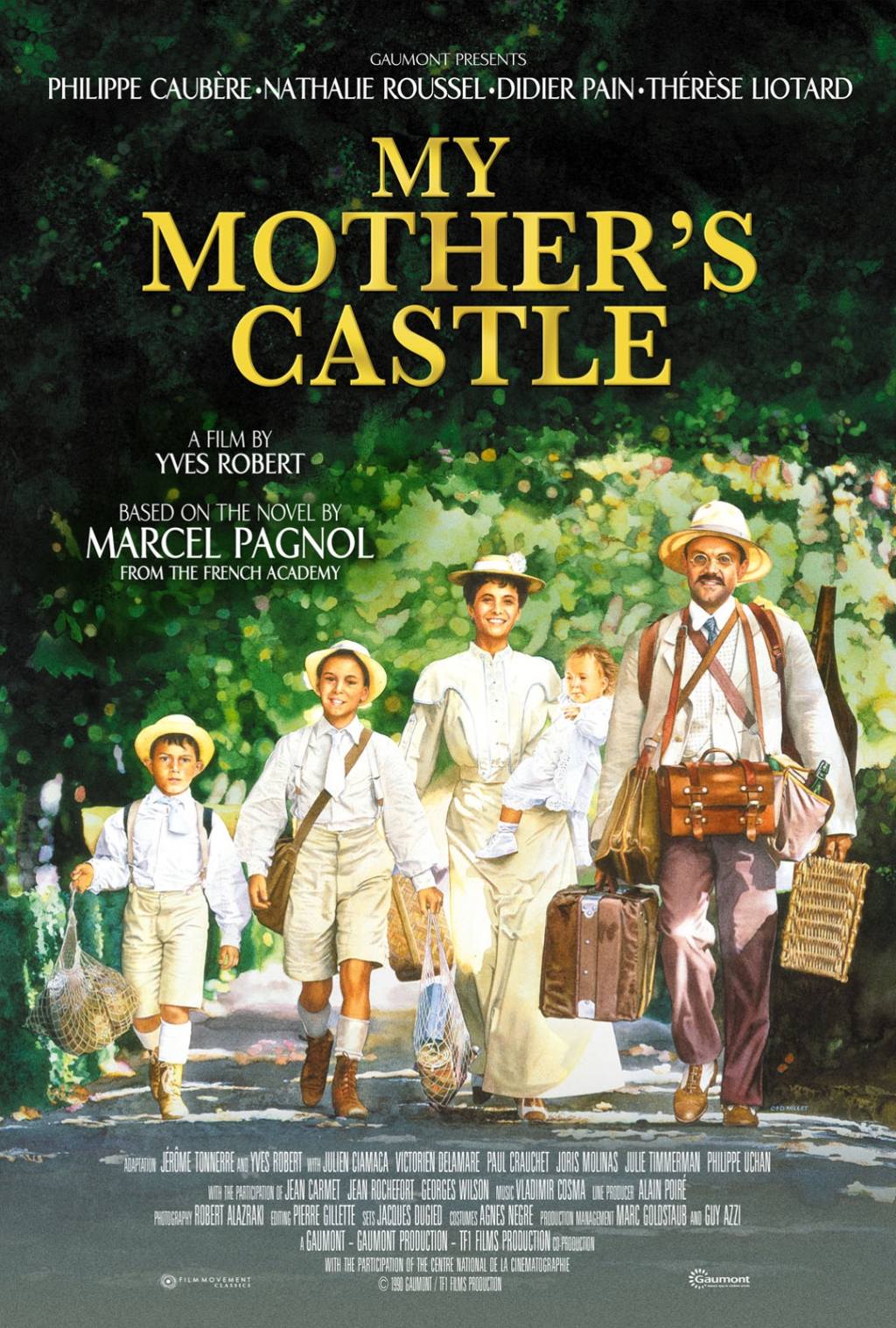 01/10/2025 | Virtual - Friday Night Film Discussion: My Mother's Castle ...