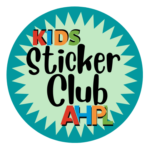 11/14/2022 | KIDS Sticker Club | Auburn Hills Public Library