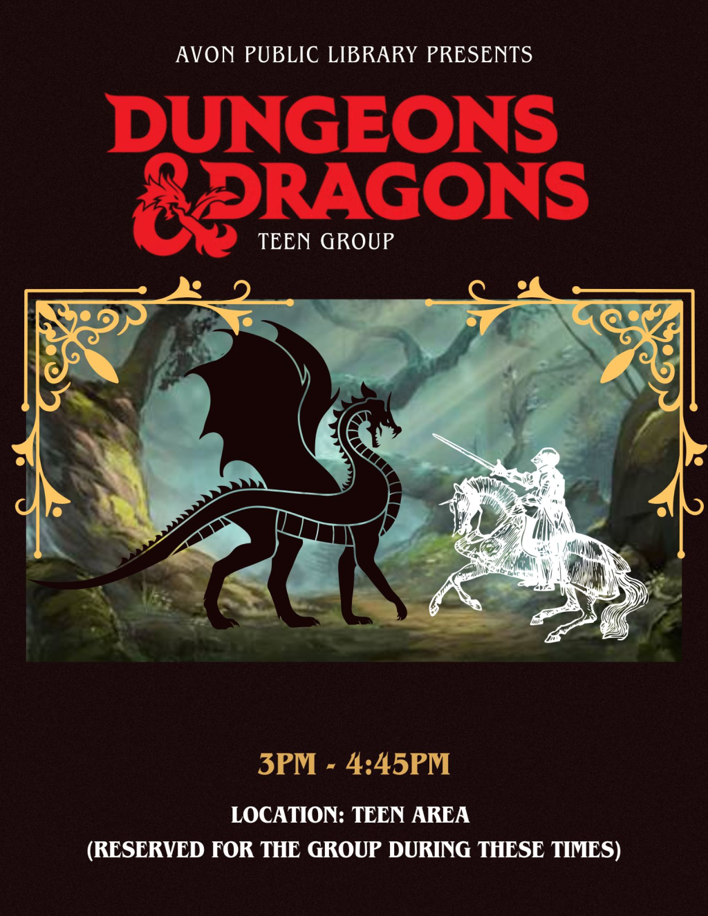 April 2025 Events | Avon Library