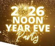 12/31/2025 | Noon Year Eve Party | Avon Library
