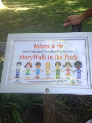 06/09/2021 | Storywalk Read-a-long | Avon-Washington Township Public ...