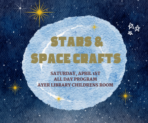 04/01/2023 | Star & Space Crafts | Ayer Library