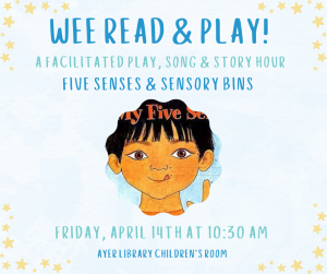 04/14/2023 | Wee Read & Play (Storytime and Playtime for ages 0-5): My ...