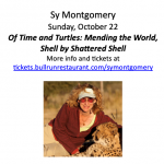 10/22/2023 | Bull Run Speaker Series: Sy Montgomery on "Of Time and ...