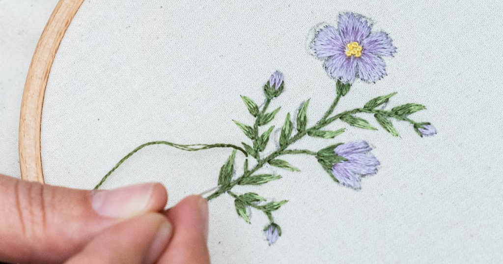 03/15/2025 | Embroidering Nature: Stitch & Study Plants | Baldwin ...