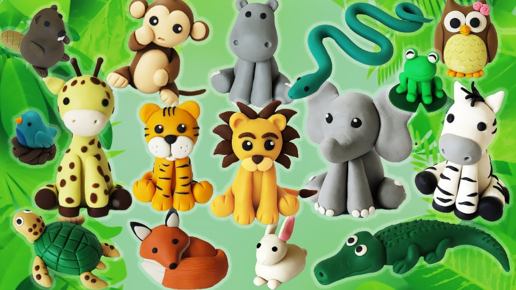 Wednesday, July 9, 2025 | Play with Clay: Jungle Animals (GRADES 3-6 ...