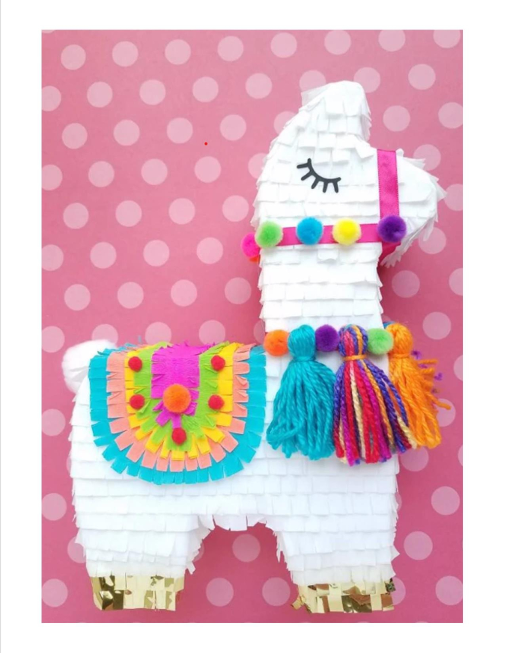 05/08/2025 | Llama Llama Pinata Art (GRADES 3 - 6) | Baldwin Public Library