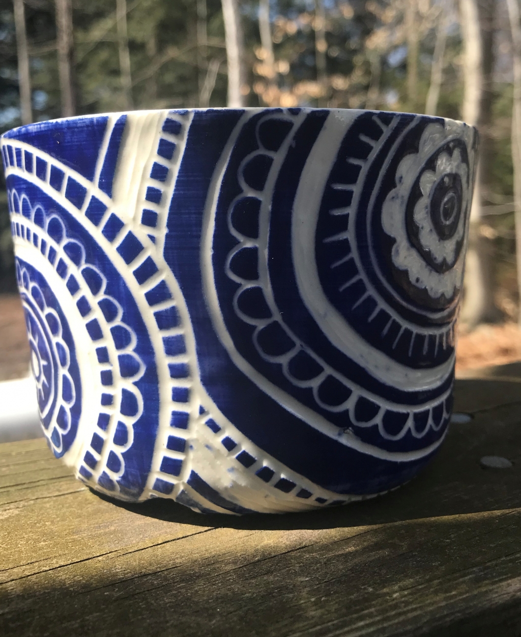 04/30/2019 | Adult Art Class - Clay Plant Pot | Barrington Public Library