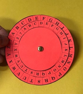 04/26/2021 | Spy Decoder Wheel | Barrington Public Library