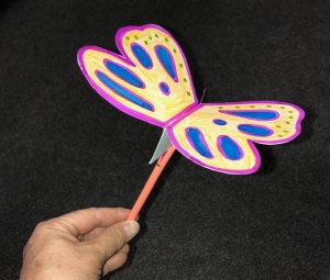 07/12/2023 | Moveable Butterfly Craft | Barrington Public Library