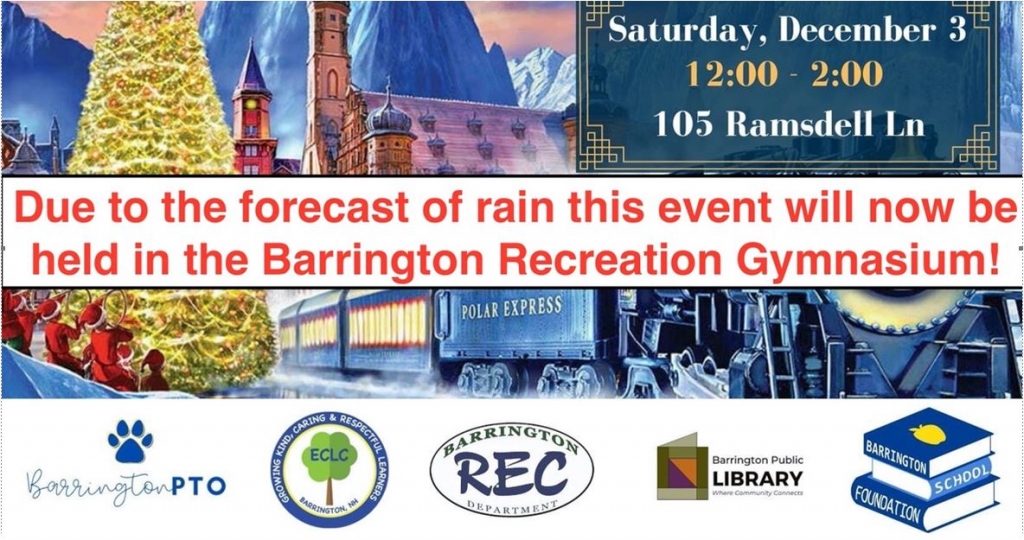 12/03/2022 | Polar Express | Barrington Public Library