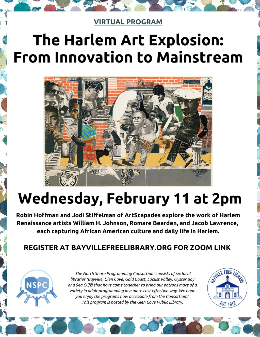 Wednesday, February 11, 2026 | The Harlem Art Explosion: From ...