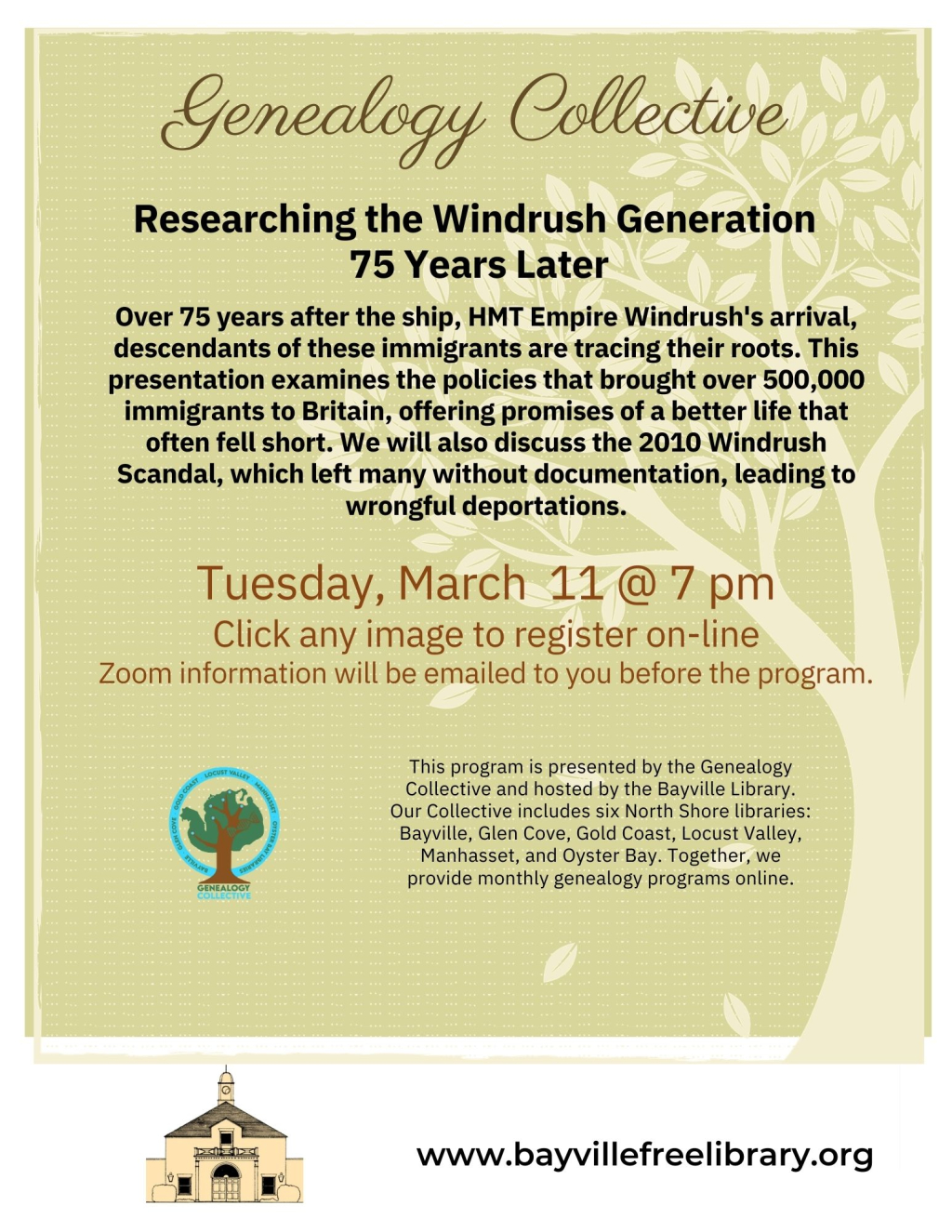 03/11/2025 | Researching the Windrush Generation - 75 Years Later ...