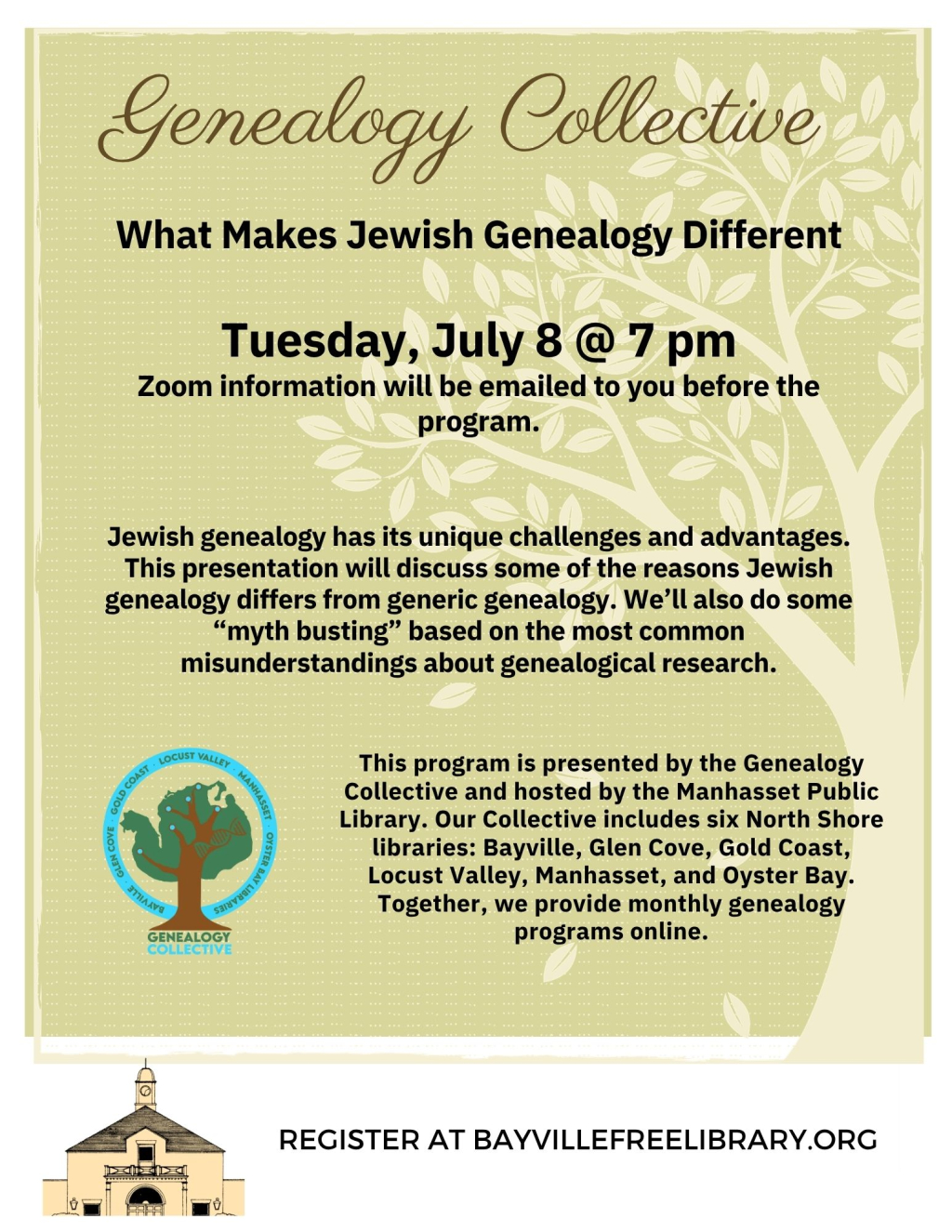 07/08/2025 | What Makes Jewish Genealogy Different - Genealogy ...