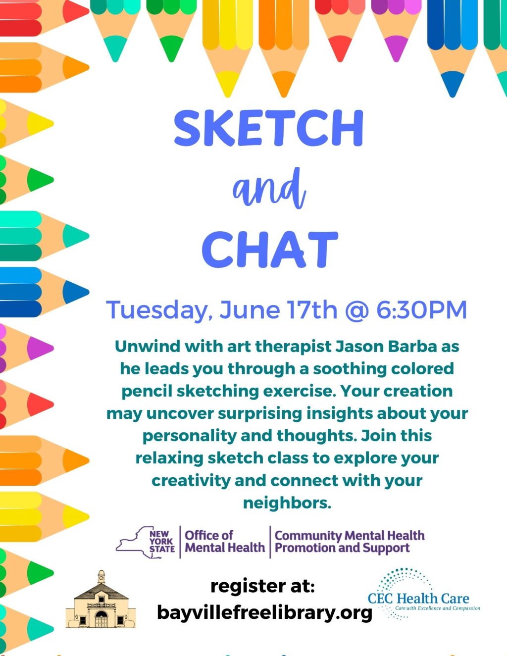 June 2025 Events | Bayville Free Library