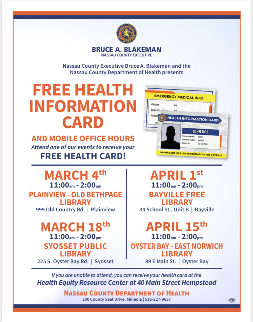 April 2025 Events | Bayville Free Library