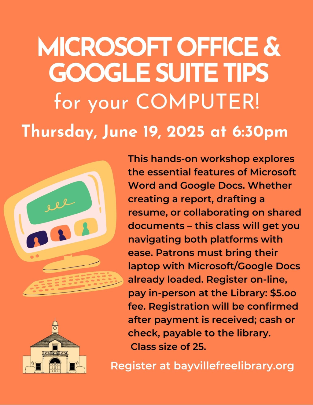 June 2025 Events | Bayville Free Library