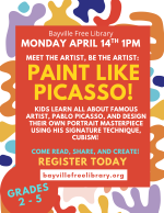 04/14/2025 | Meet the Artist, Be the Artist: Paint Like Picasso ...