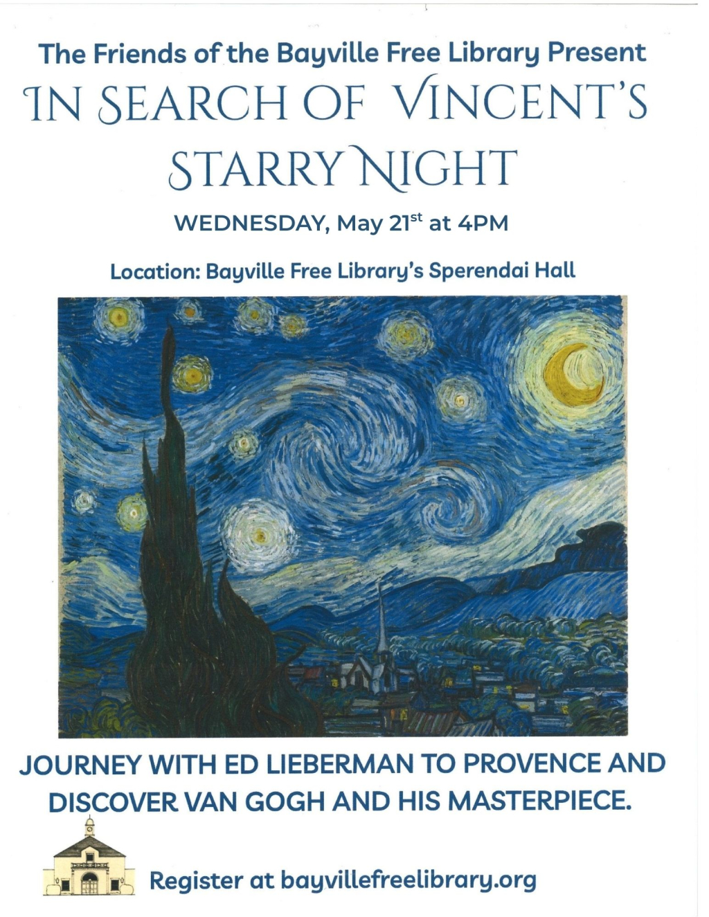 May 2025 Events | Bayville Free Library