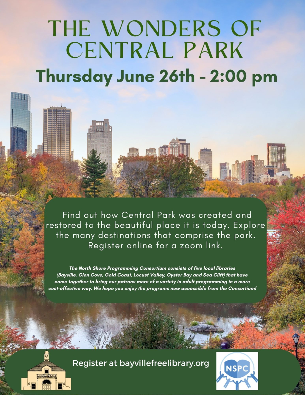 June 2025 Events | Bayville Free Library