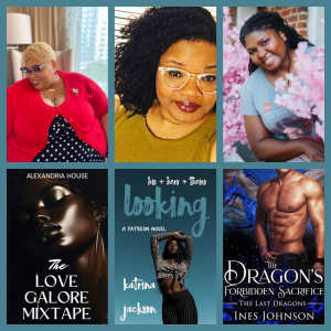 02/12/2024 | VIRTUAL: Black Girl Love: Romance Writers: Alexandra House, Katrina Jackson, & Ines ...