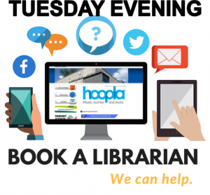 03/07/2023 | Book a Librarian | Bedford Free Public Library