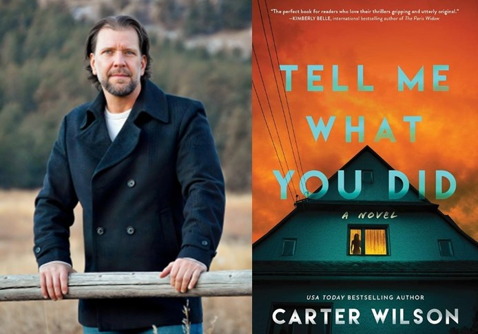 02/07/2025 | VIRTUAL: Author Carter Wilson "Tell Me What You Did" with ...