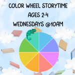 06/18/2025 | Color Wheel Storytime for Ages 2-5 | Bedford Public Library
