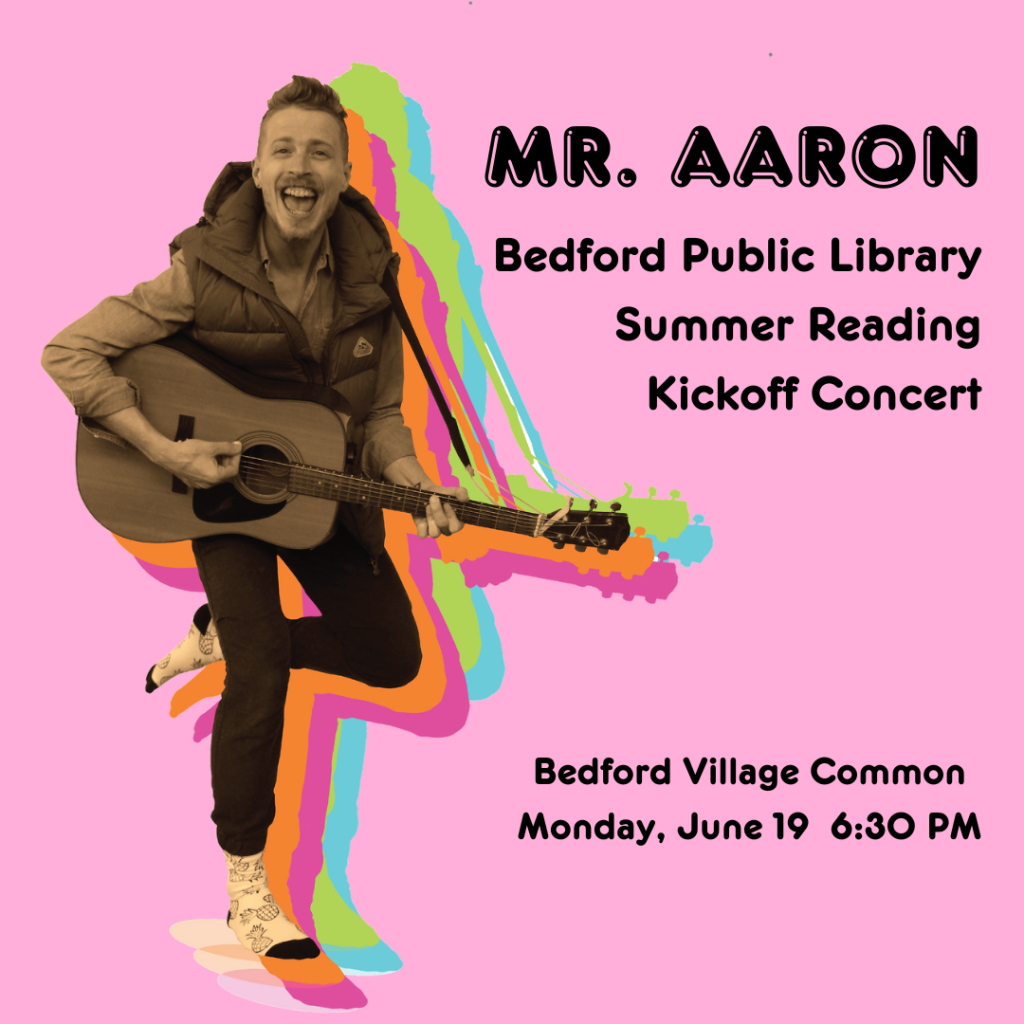 06/19/2023 | Summer Reading Kickoff Concert with Mr. Aaron for Ages 0 ...