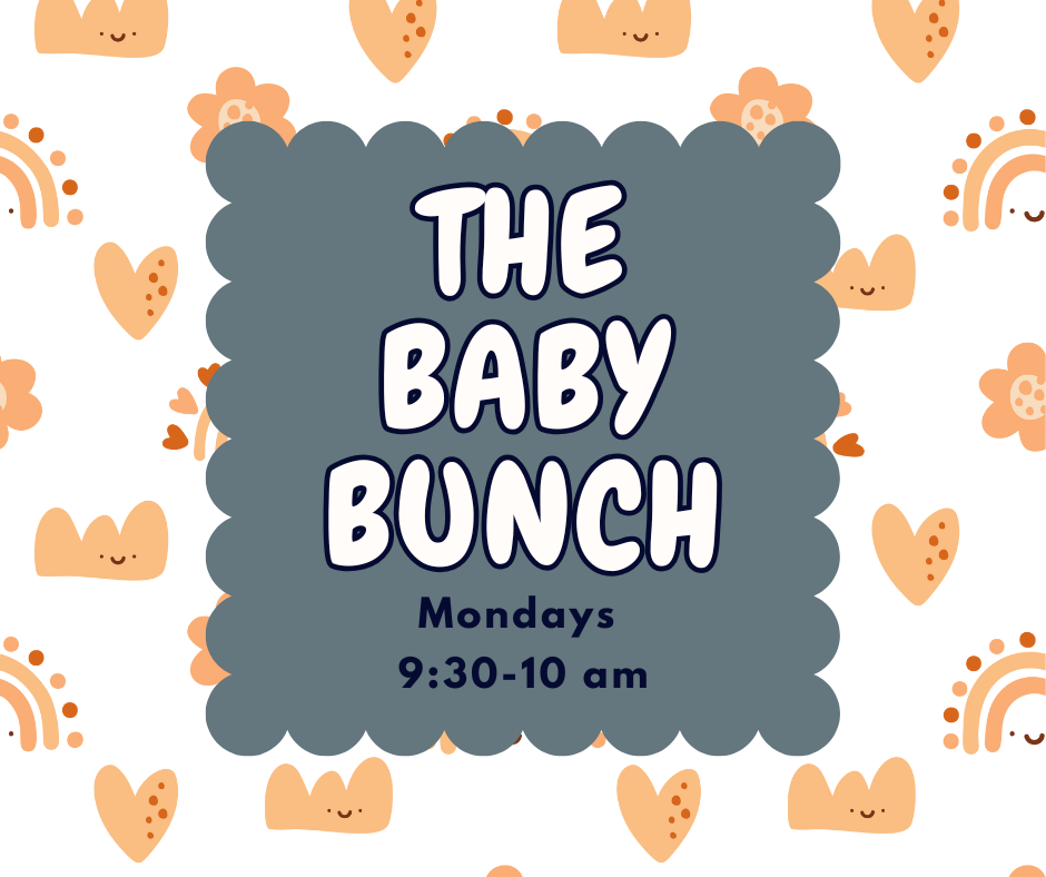 Monday, December 1, 2025 | Baby Bunch | Bellingham Public Library