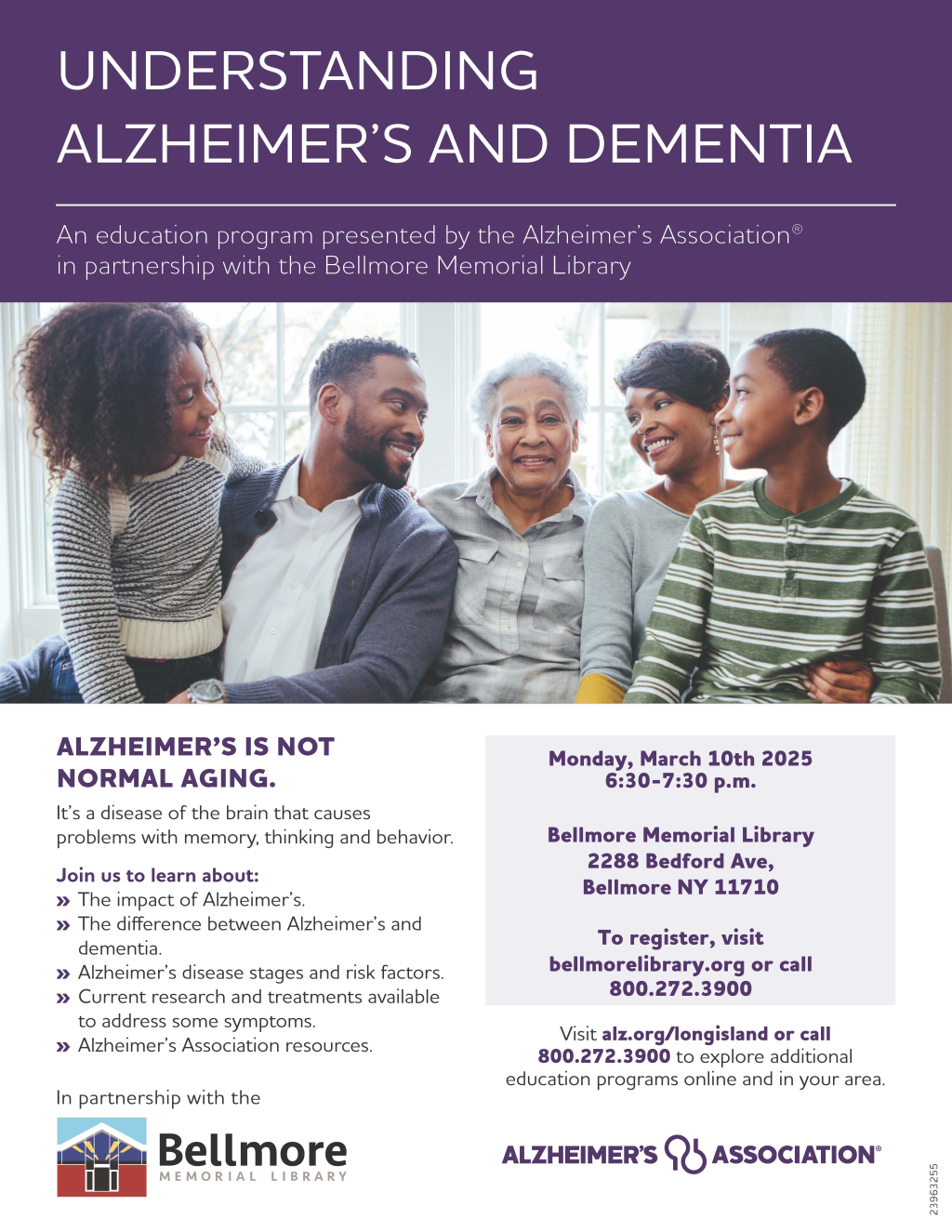 03/10/2025 | Understanding Alzhiemer's and Dementia Presentation ...