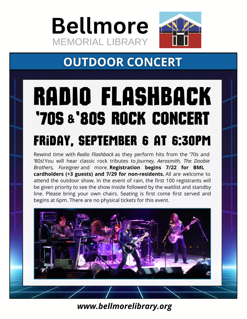 Friday, September 6, 2024 | RADIO FLASHBACK 70s and 80s Outdoor Rock ...