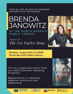 08/08/2022 | End-of-Summer Author Talk Featuring Brenda Janowitz ...