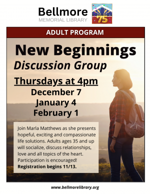 01/04/2024 | New Beginnings (Dec - Feb) | Bellmore Memorial Library
