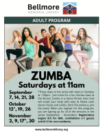10/19/2024 | Zumba for Adults (September - November) | Bellmore ...