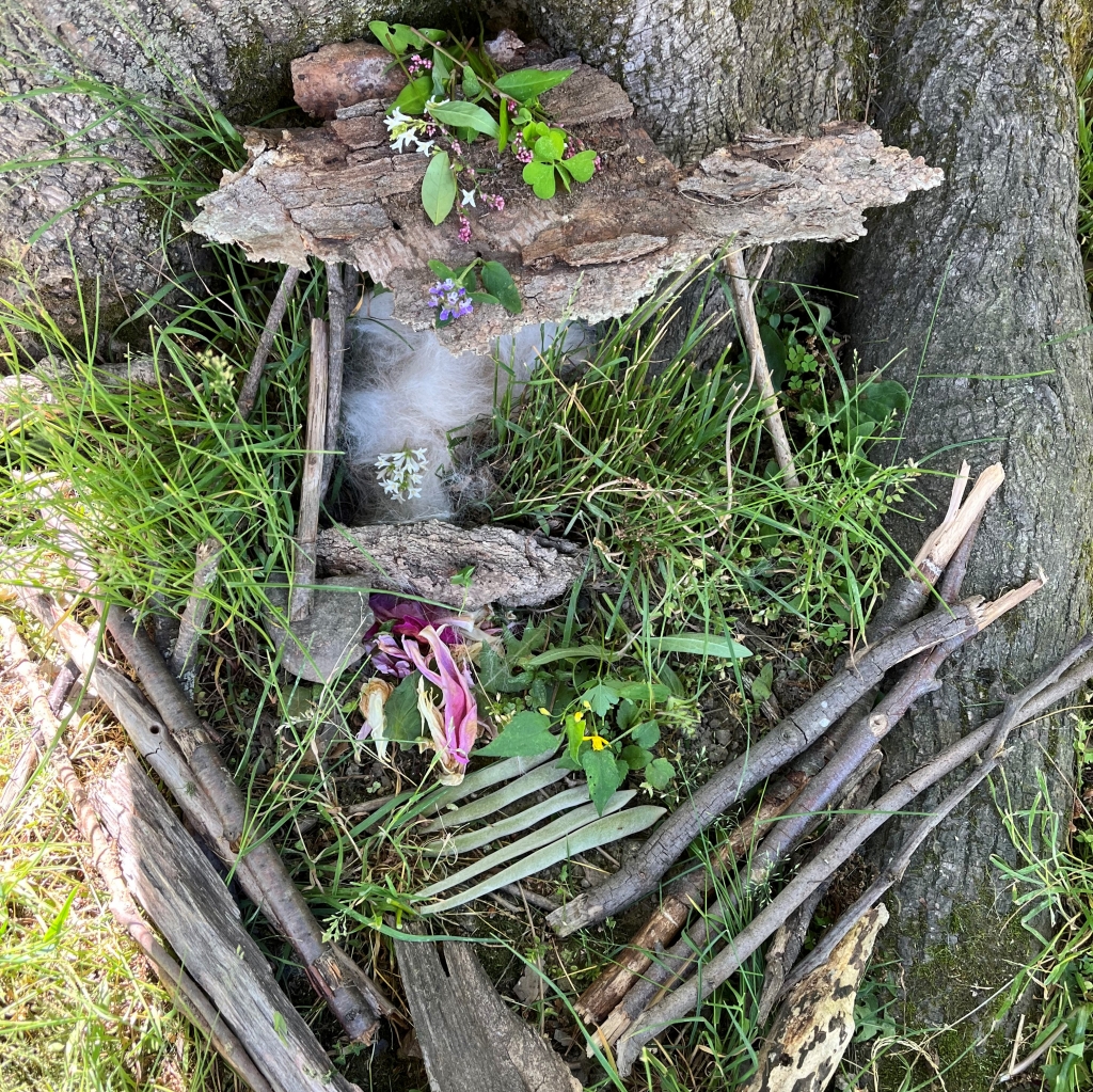 10/19/2022 | Make Your Own Fairy House in Underwood Park | Belmont ...