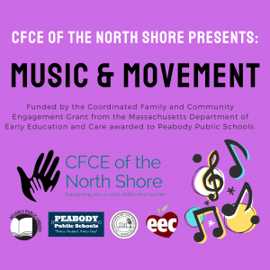 10/06/2023 | Music & Movement Presented by the CFCE of the North Shore ...